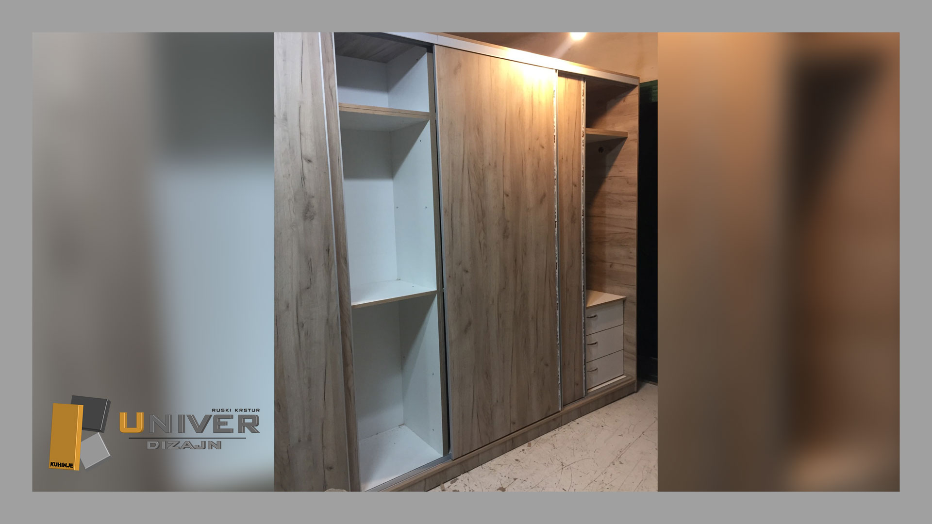 Klizni Plakar 3K - 2