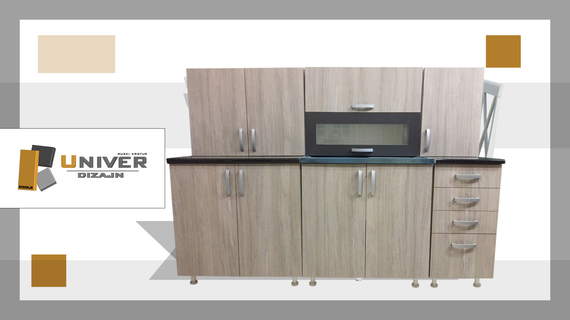 Kuhinje od Iverice - Proizvodnja